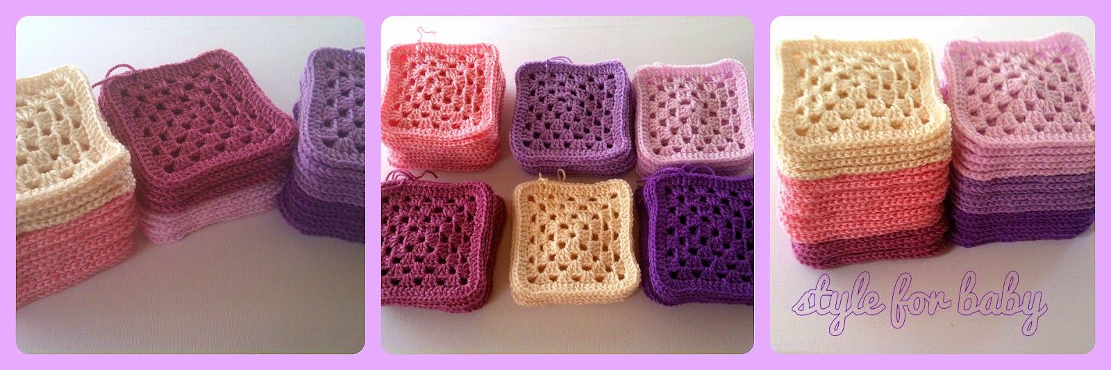 Κουβερτες μπεμπε και αλλα πλεκτα - crochet designer