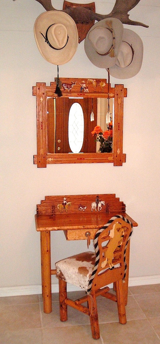 A drifting cowboy: Cowboy Chic -- Letters from a cowboy's desk