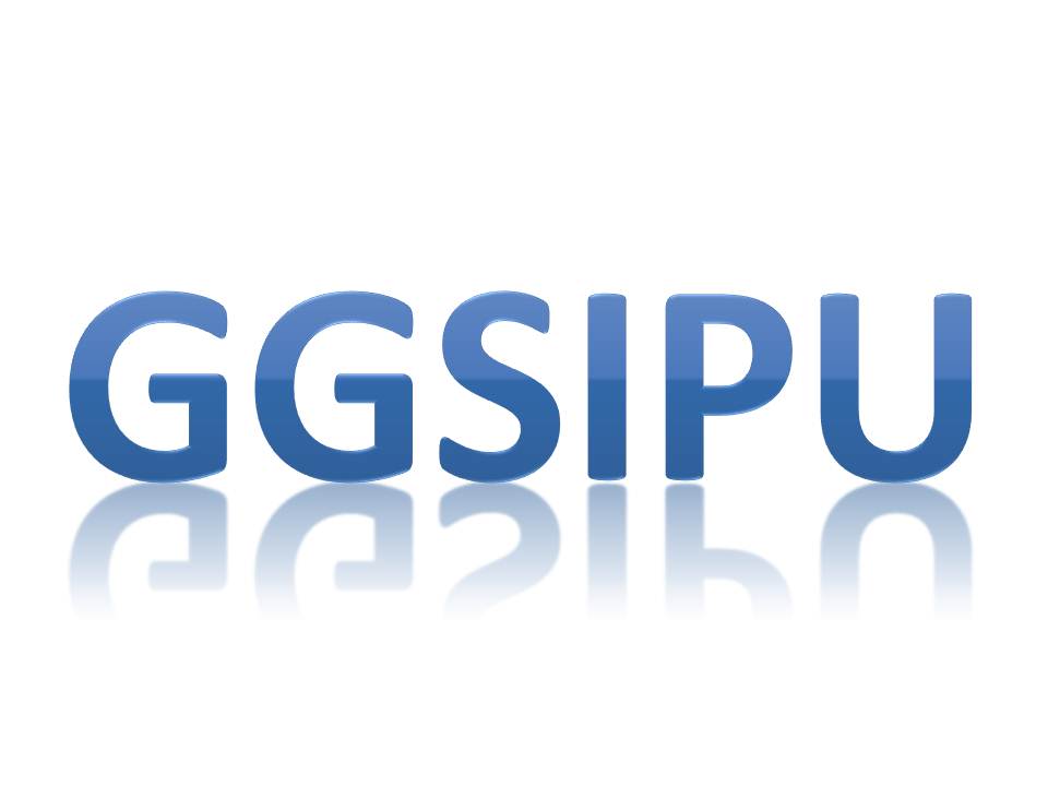 ENTRANCE EXAMS: GGSIPU