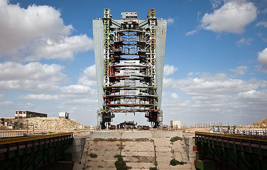 ABANDONED: /// Spacecraft Buran Program