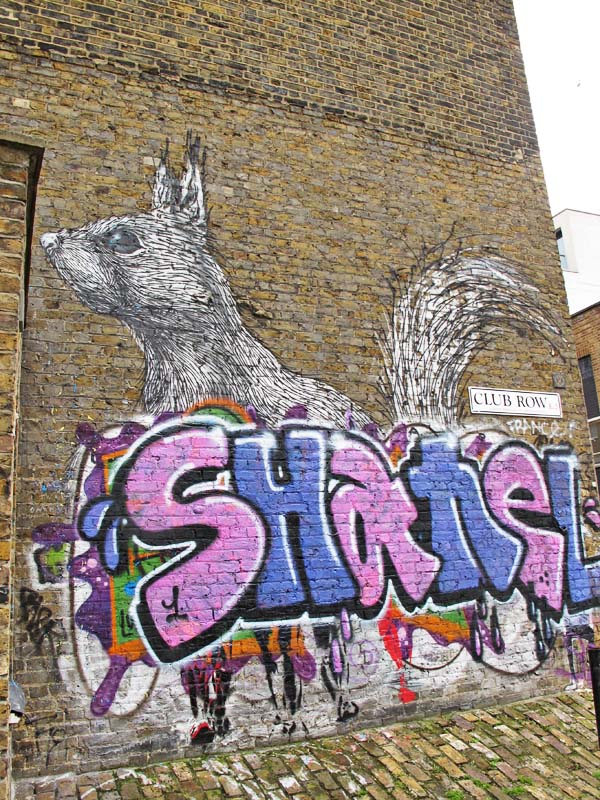 Jennifer Coyne Qudeen: London - Day 4 Brick Lane