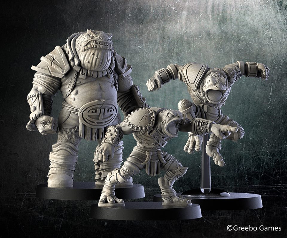 Tabletop Fix: Greebo Games - New Preview