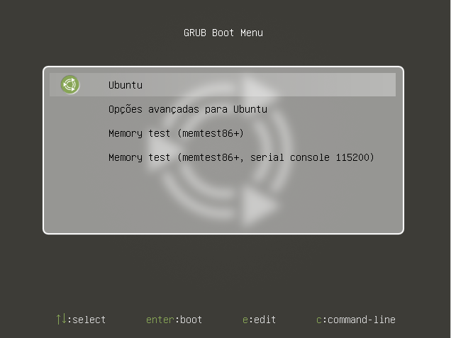 Como recuperar o Grub ( Tela de inicialização ) Debian, ubuntu e derivados.