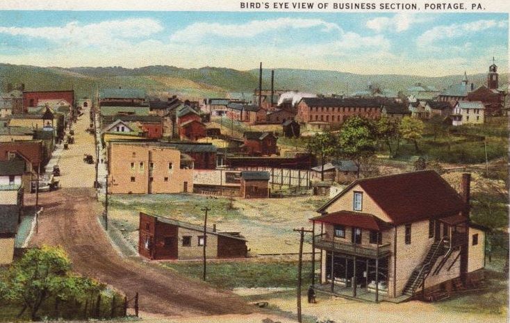 Vintage Johnstown: Portage - Cambria County