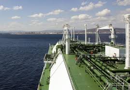 'ZIEN EN WETEN': GASTANKER.