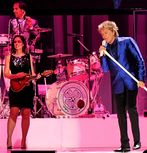 Concert Review: Rod Stewart / Stevie Nicks "Heart & Soul Tour" Madison ...