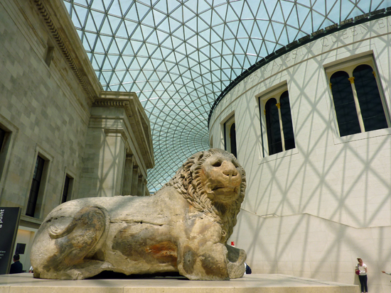podio: Great Court, Foster and Partners en el British Museum