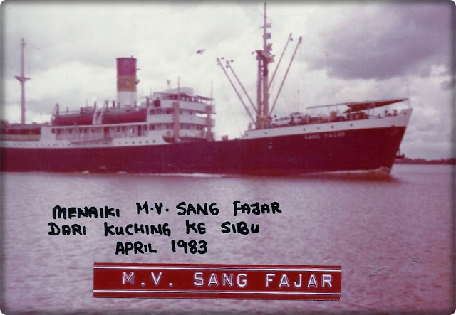 Hj. Zulheimy Ma'amor: KD SRI REJANG DALAM KENANGAN