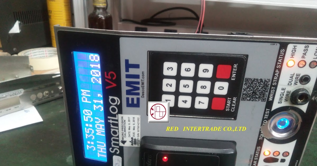 รับซ่อม SMARTLOG V5 EMIT no power