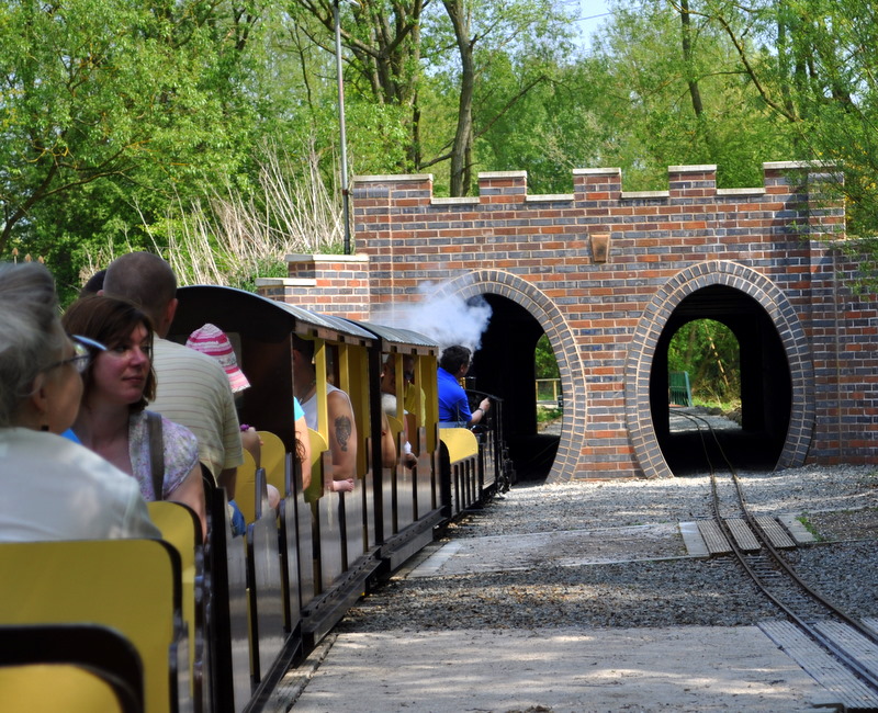 Kingsbury Water Park: Miniature Railway