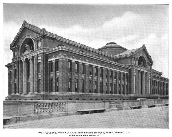 Beyond the Gilded Age: The National War College