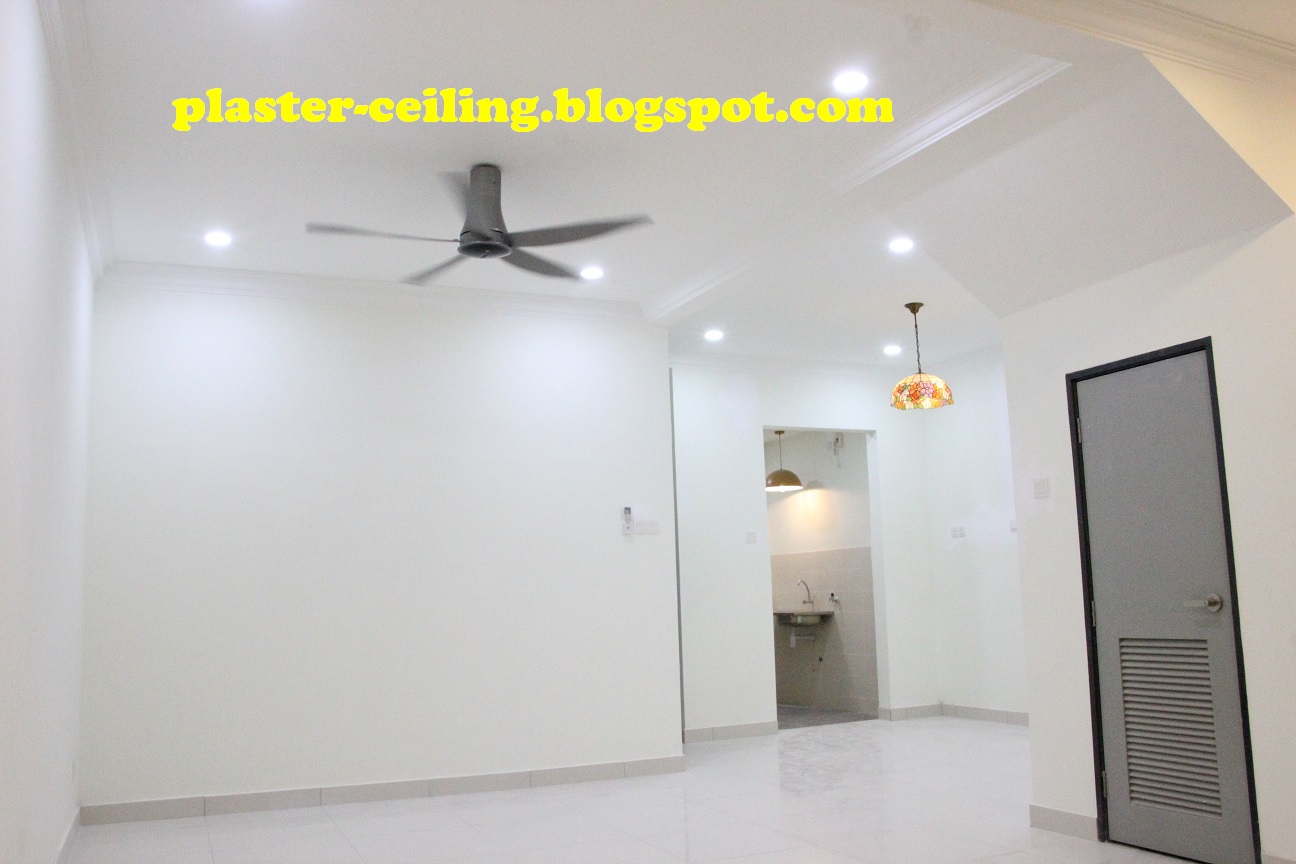 PLASTER CEILING: PLASTER SILING PUTRAJAYA