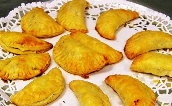 Empanadas de Harina | Recetas de Cocina Cubana y Postres deliciosos