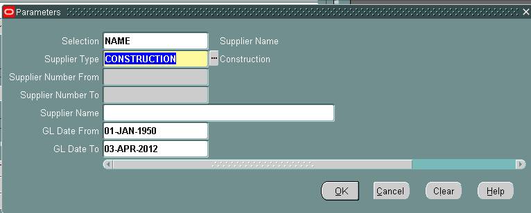 OA - Learning: Enable/Disable Concurrent Program Parameters