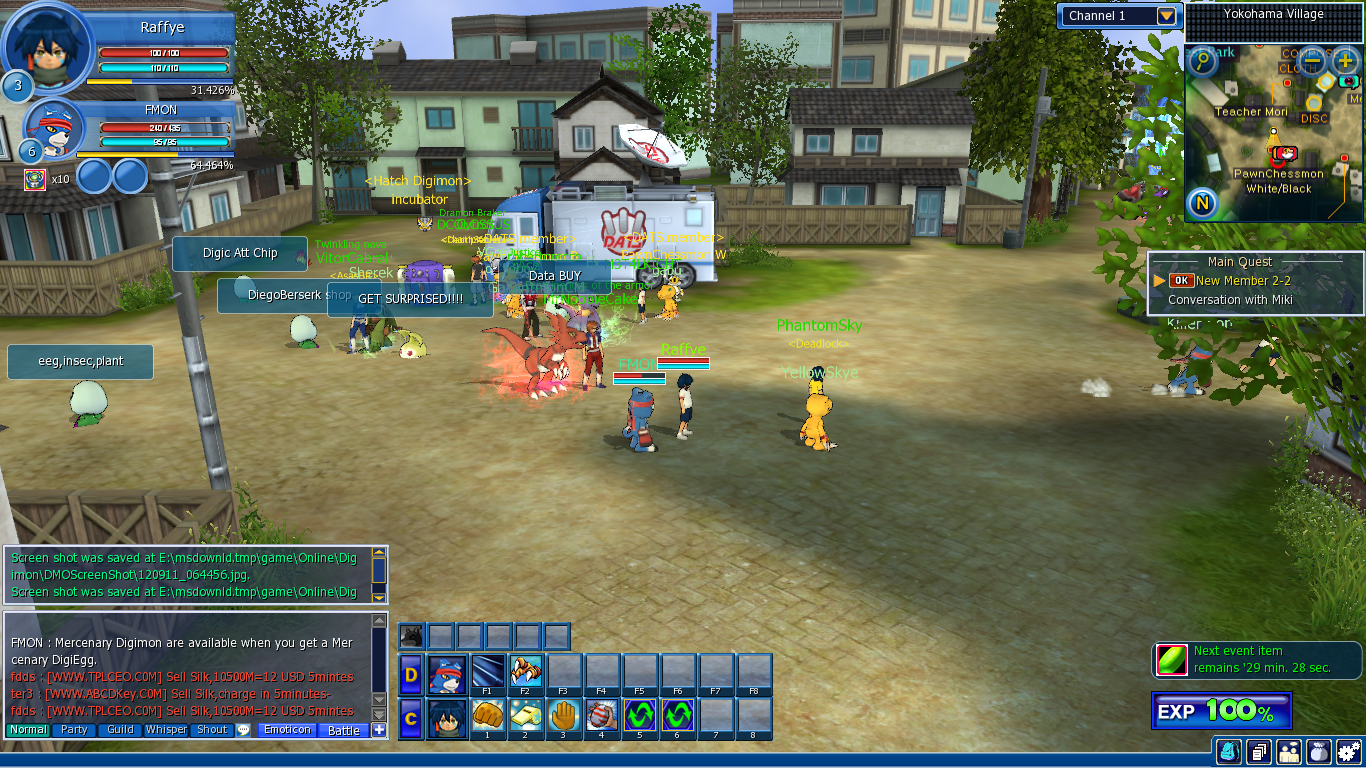 Free Download digimon master online ~ Games world time