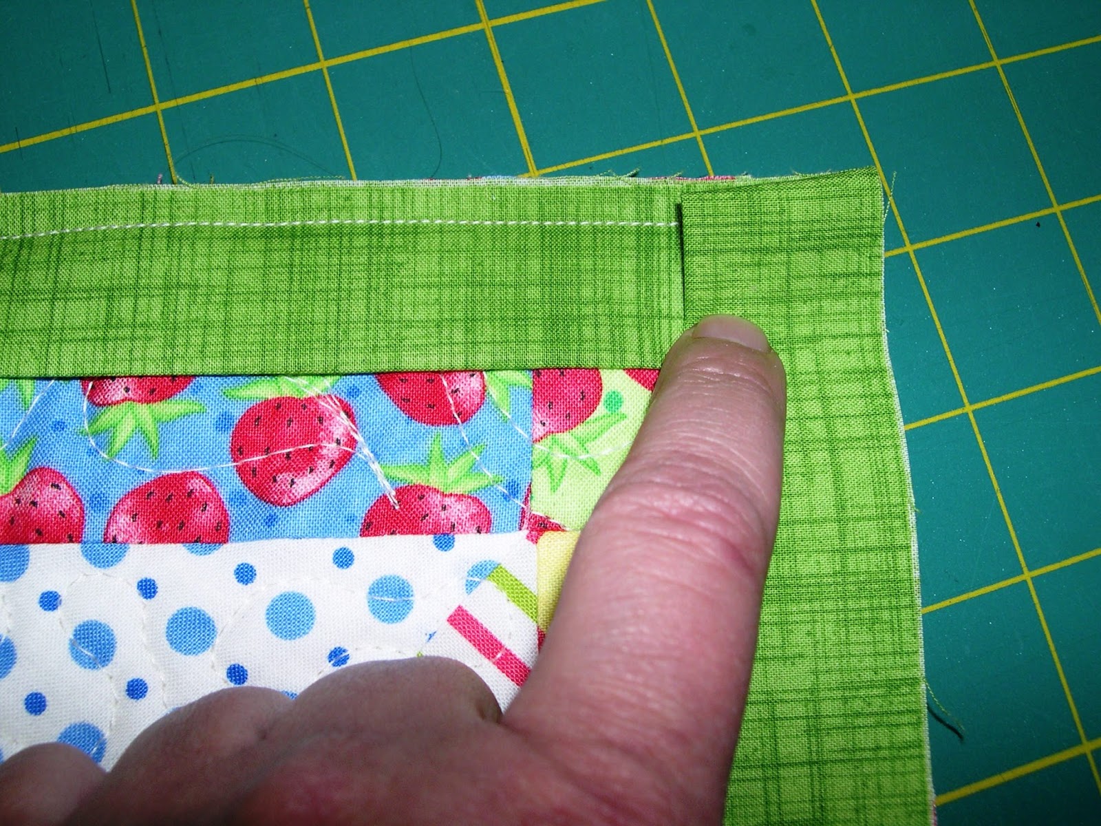 My Sewcrazeee Life: Never-Ending Binding