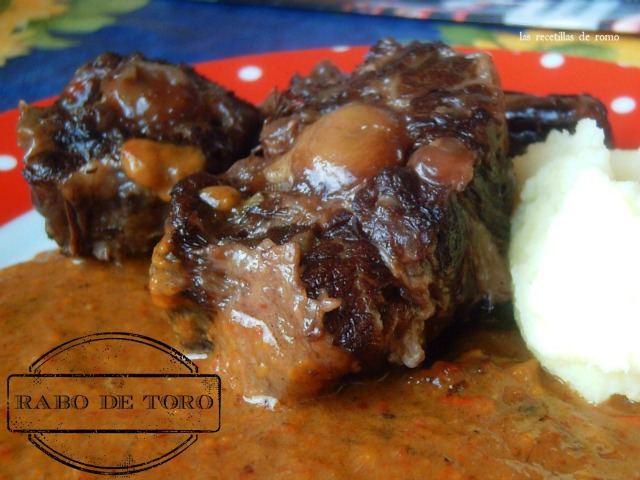 RABO DE TORO | las recetillas de romo