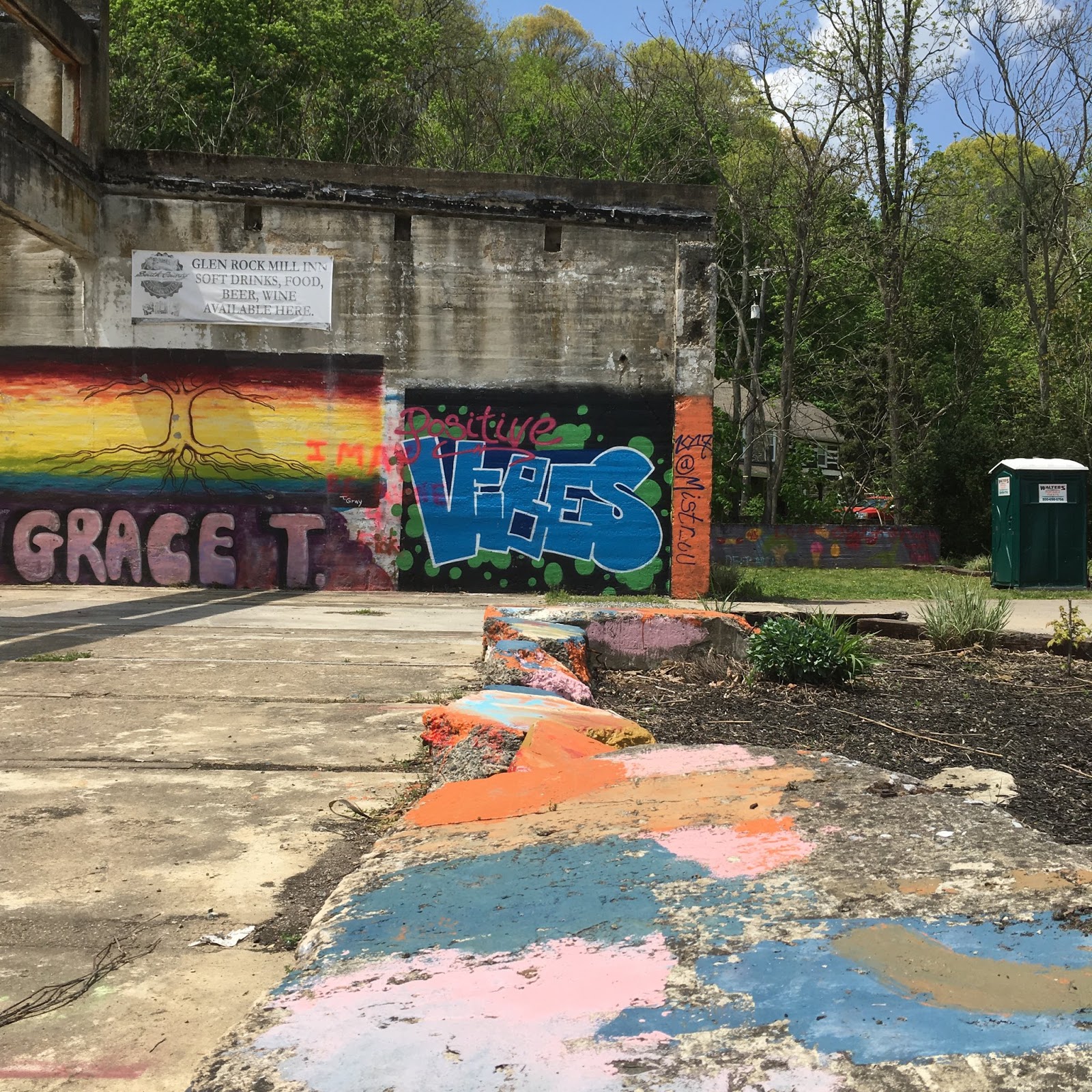 Papergreat: Instagram snapshots of Ruins Park in Glen Rock, Pa.