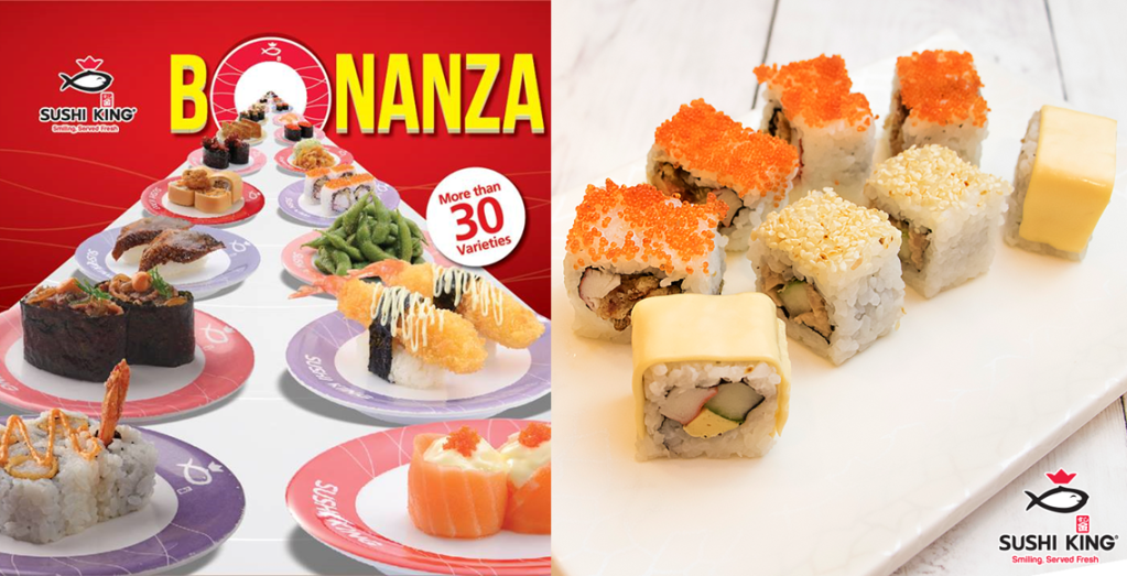 Sushi King Bonanza 又来了！8月7日正式开始！ - Leesharing