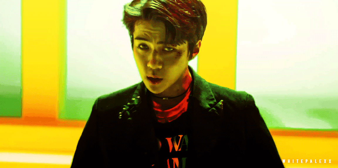 SEHUN GIF EDITS [MONSTER] - ikaaohh94
