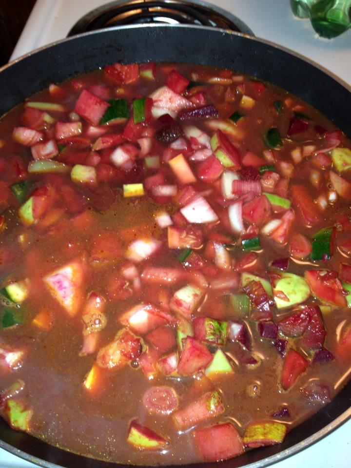 Rainy Day Recipe: "Stir it up Sandy" Veggie Curry