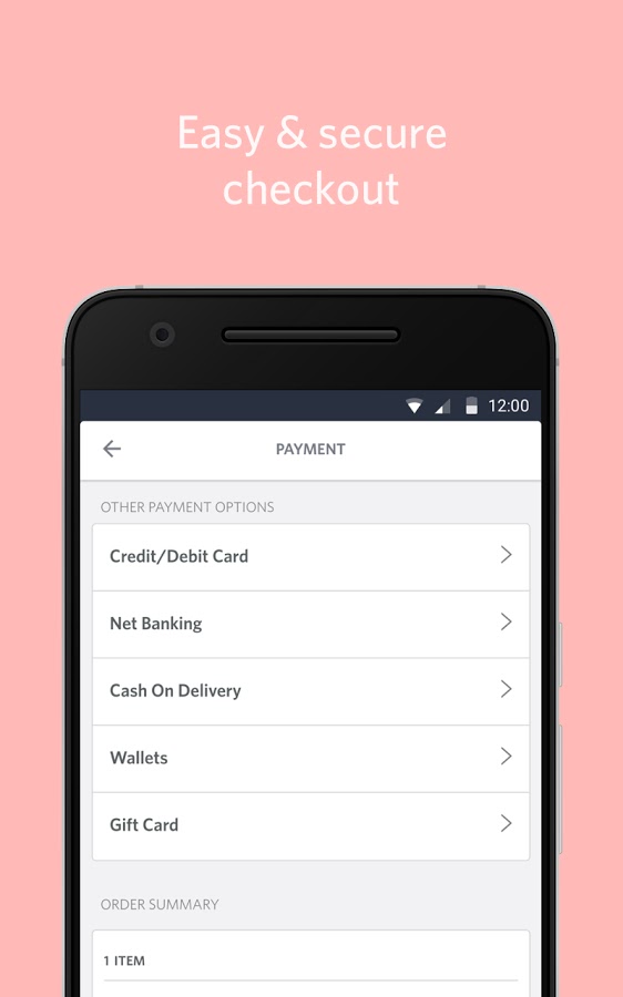 Myntra Online Shopping App in India - Android Apps