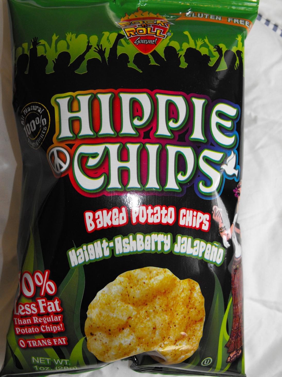 Hot Chicks Eatin' Spicy Chips: Snack #153- Hippie Chips Haight-Ashberry ...