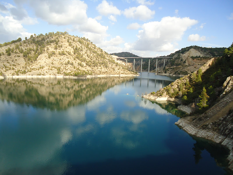 EL PANTANO DE CONTRERAS Y LOS EMBALSES DE VÍLLORA