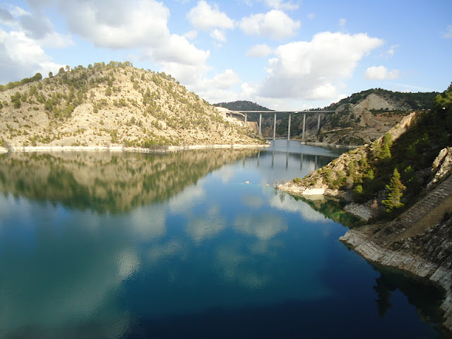 EL PANTANO DE CONTRERAS Y LOS EMBALSES DE VÍLLORA