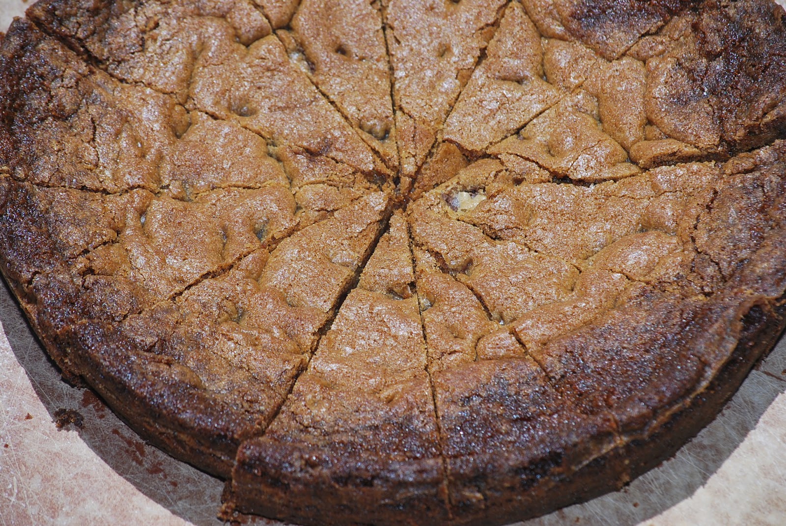 My story in recipes: Chocolate Chip Cookie Cake