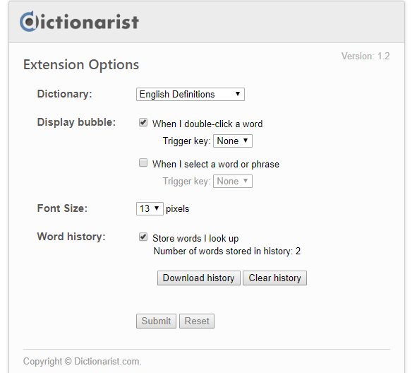 AIエンジニアが喜びそうな(?) 英語学習用「chrome拡張機能」dictionarist | 特訓中