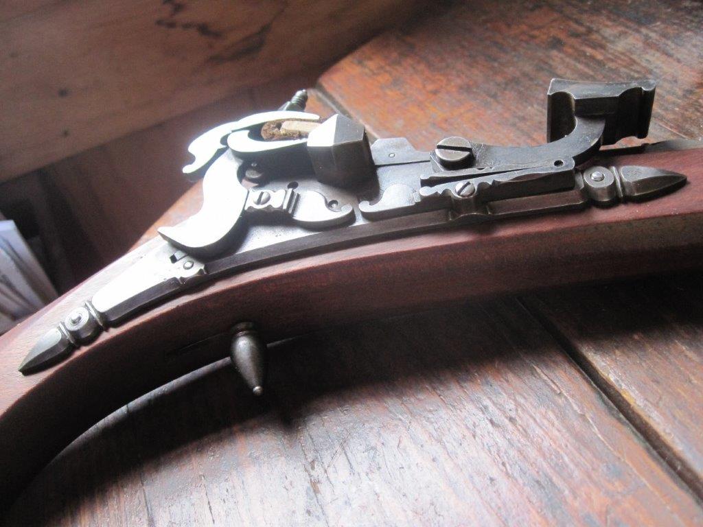 Contemporary Makers: Wooden Stocked Scottish Pistols by Brian Anderson