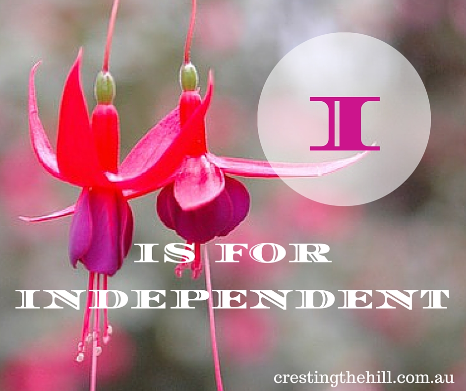 The A-Z of Positive Personality Traits - I is for Independent ...