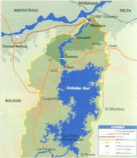 EMBALSES: Embalse de Guri