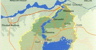 EMBALSES: Embalse de Guri