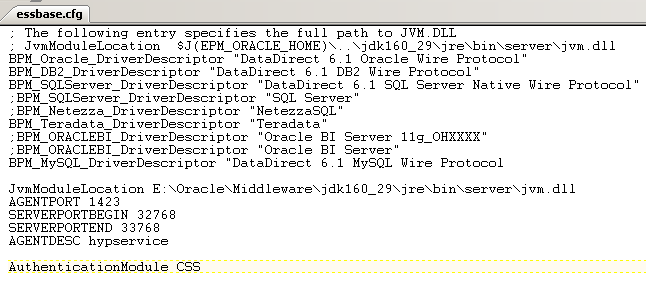 More to life...: Standalone Essbase using external authentication