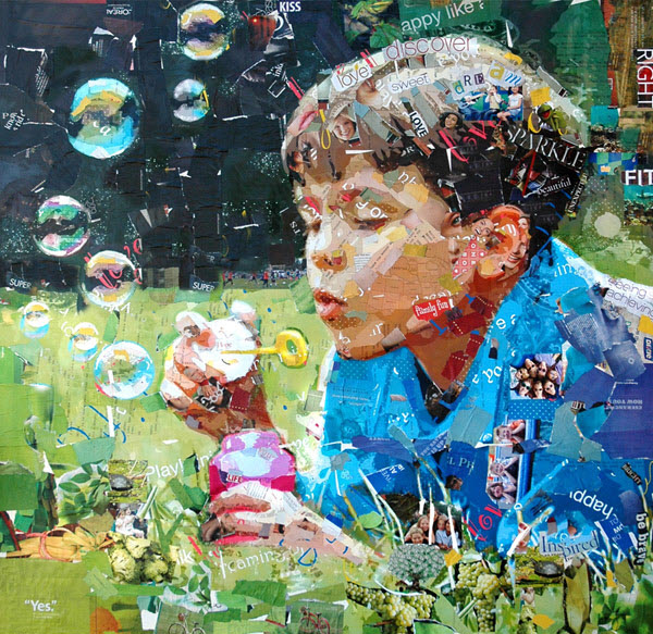 Bila gambar bersuara: Kolaj terbaik karya Derek Gores.