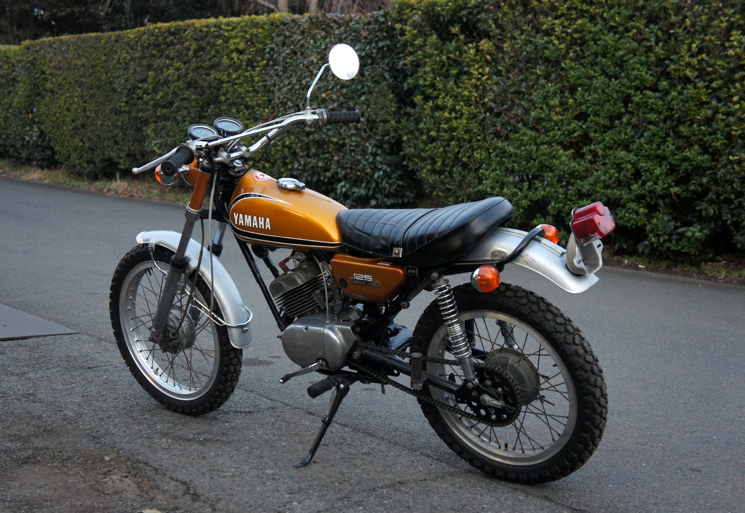 proper M/C builds: AT125