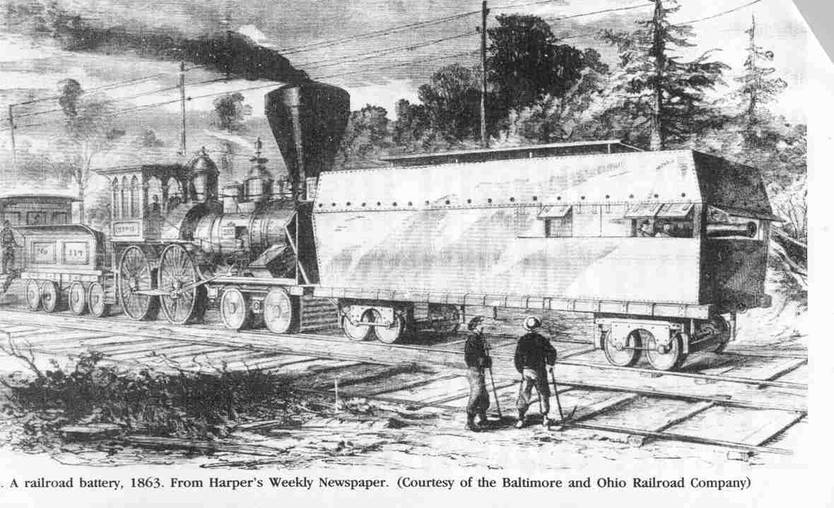 Colbert's Ferry & Chickasaw Rail Road: Civil War RR Gun Variety