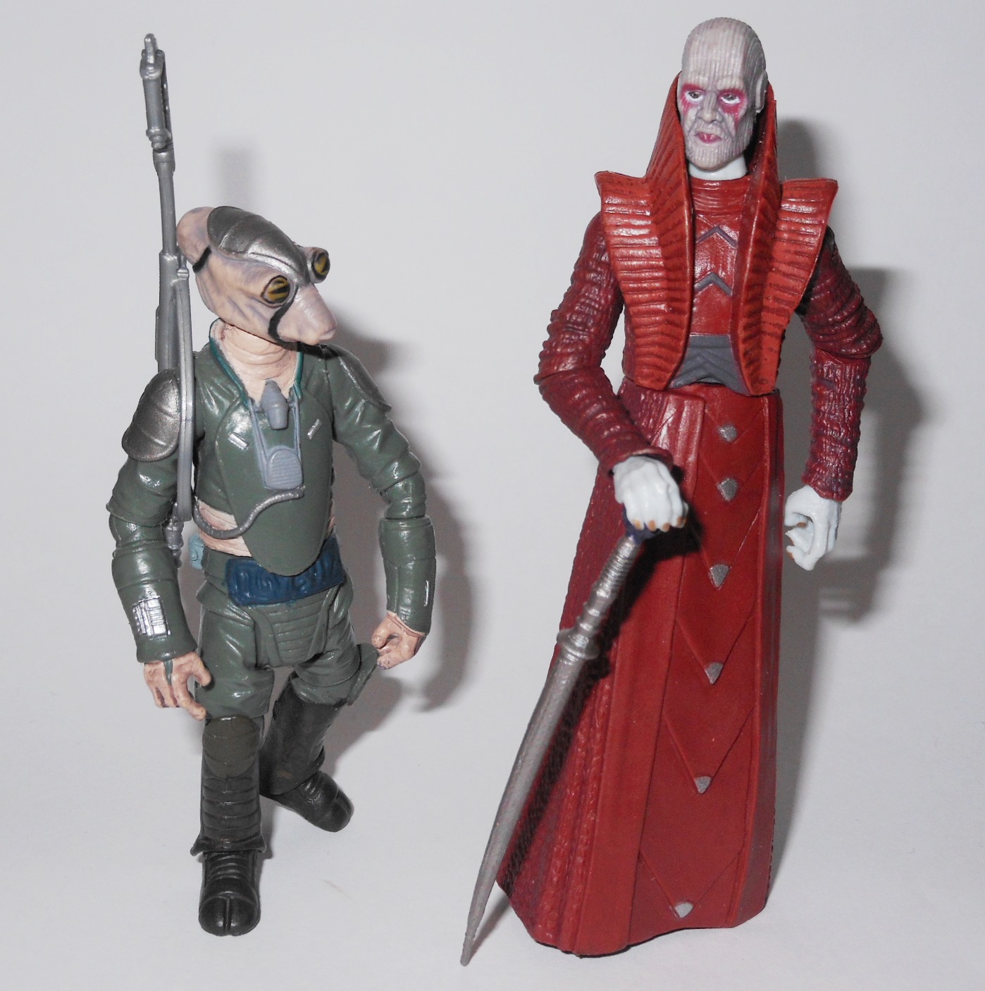 Figuras de Acción A Go-Gó: TION MEDON & BARON PAPANOIDA (STAR WARS ...