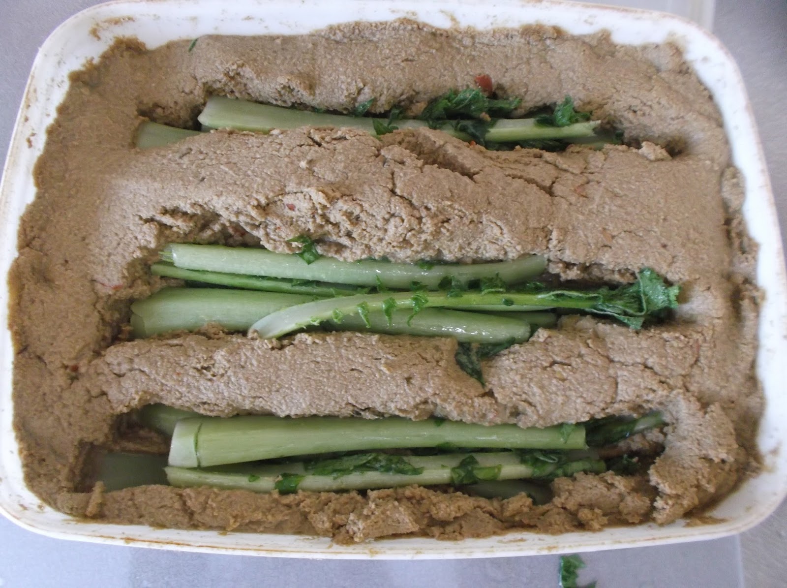 Hiroyuki's Blog on Japanese Cooking: Nukadoko Season Again/また糠床の季節