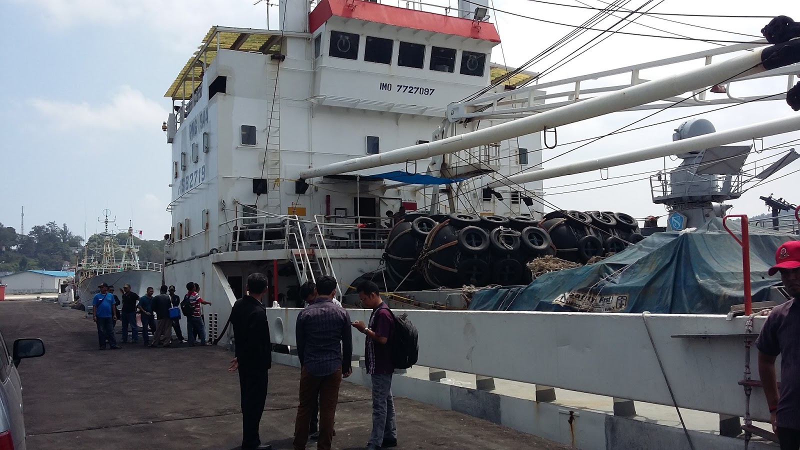 KKP Lelang Hasil Sitaan MV Silver Sea 2 Senilai Rp 21 Miliar