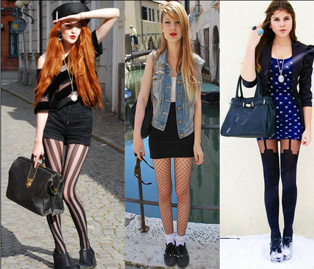 Dica Amiga: Como usar: Meia calça preta