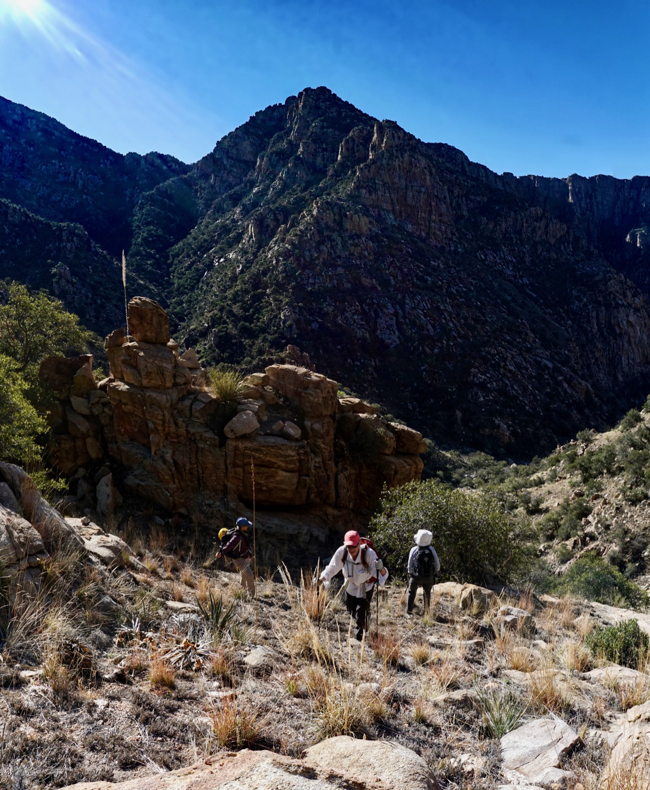 Earthline: The American West: Table Tooth, Peak 6,020', Pusch Ridge ...
