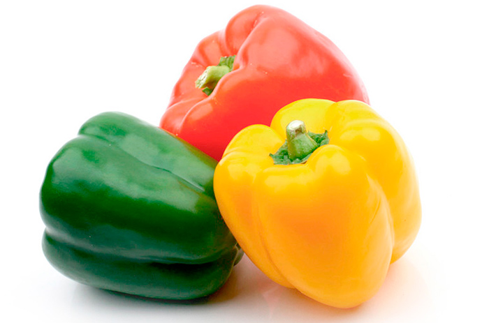 CHILES PIMIENTOS RELLENOS DE PAVO, COCINA SANA