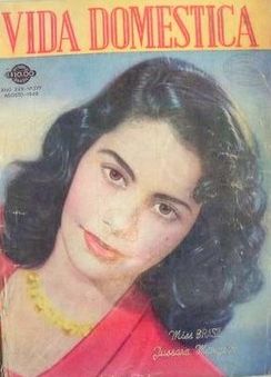 Notícias de Jussara: SESSÃO NOSTALGIA - JUSSARA MARQUES, MISS BRASIL 1949