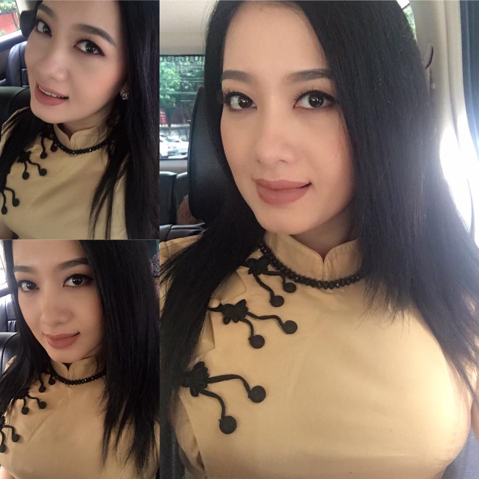 Yu Thandar Tin In Pyin Oo Lwin For New Movie Shooting