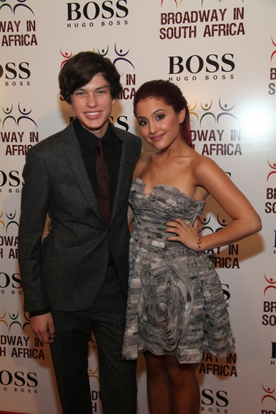 Ariana Grande and Graham Phillips