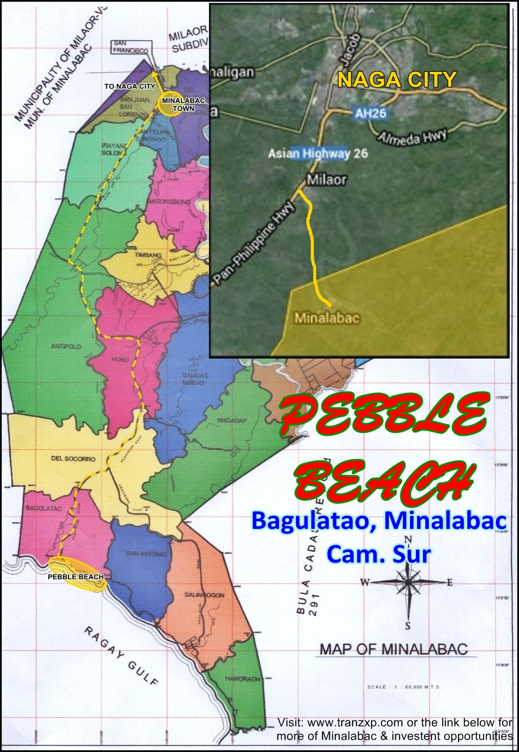 PEBBLE Beach, Bagulatao, Minalabac, Cam. Sur | 1 Nation, 1 Lifetime ...