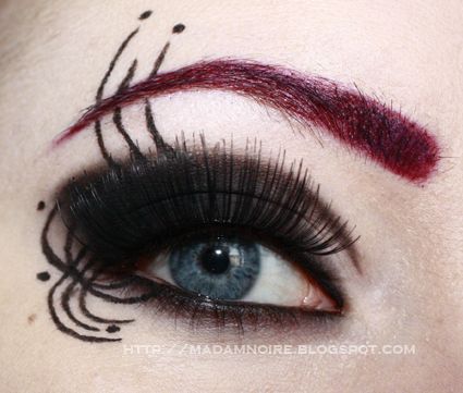 Madam Noire Makeup Studio: Tutorial: My birthday makeup